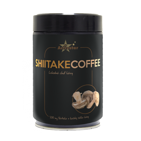 Shiitakecoffee 220 g | activstar.cz